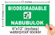 SIGNS Garbage Waste Segregation Sign Biodegradable NonBiodegradable ...