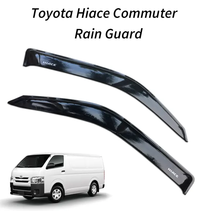 2008-2018 Toyota HIACE GL Grandia / COMMUTER Rain Sun Guard Window ...