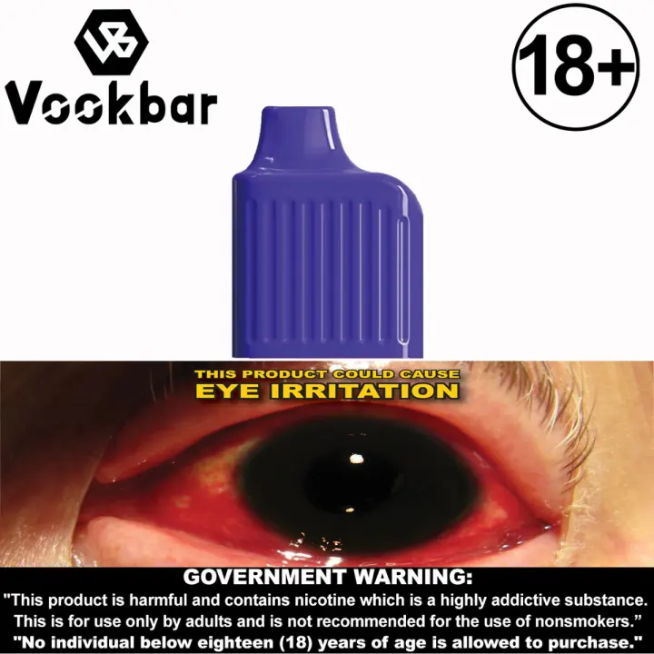 Vookbar Encore 10000 Without Device 20ml Type-C 10,000 Puffs | Lazada PH