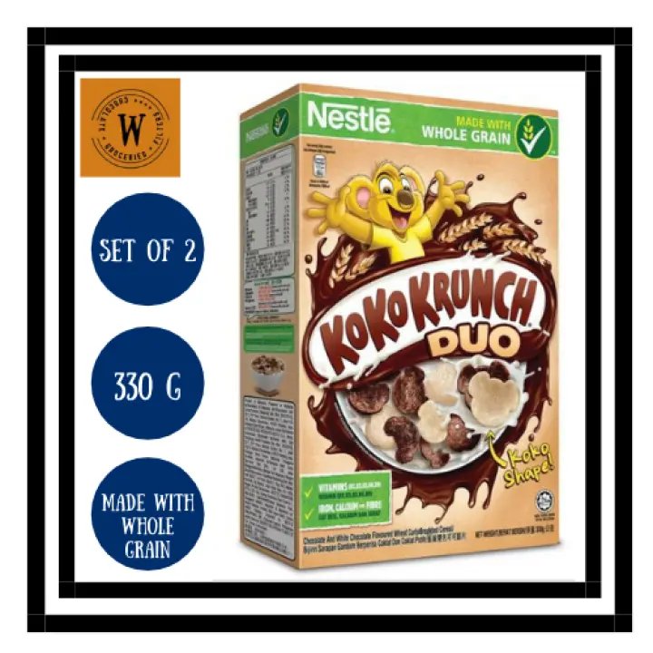 NESTLE Koko Krunch, Koko Shape - 300g (SET OF 2) | Lazada PH