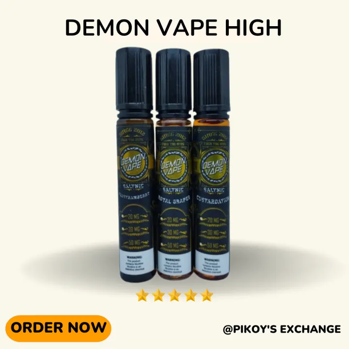 DEMON VAPE SALT 30ml | Lazada PH