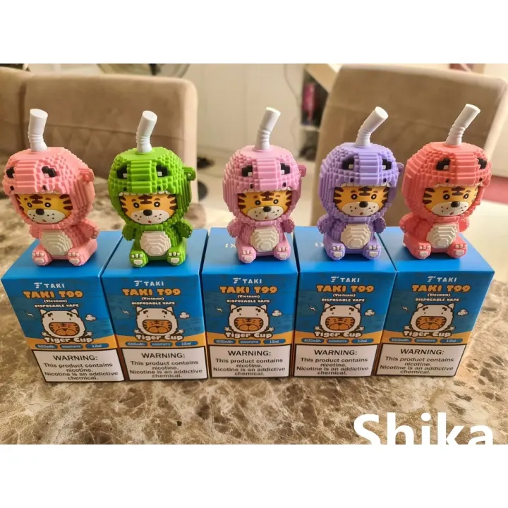 TAKI T99 Tigercup Disposable vape/6000 Puffs/12ml/Chargeable/600mah ...