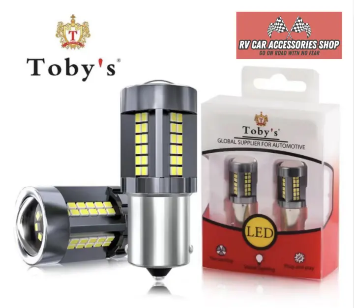 Single Contact LED Auto Bulb 12v (1 pair per box) | Lazada PH