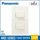 Panasonic Wide Series 3 Way Switch - 1, 2, 3 Gang or Device Only ...