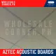 Aztec Acoustic Board - 60cm x 120cm (Fine Fissured) - Ceiling Board (10 ...