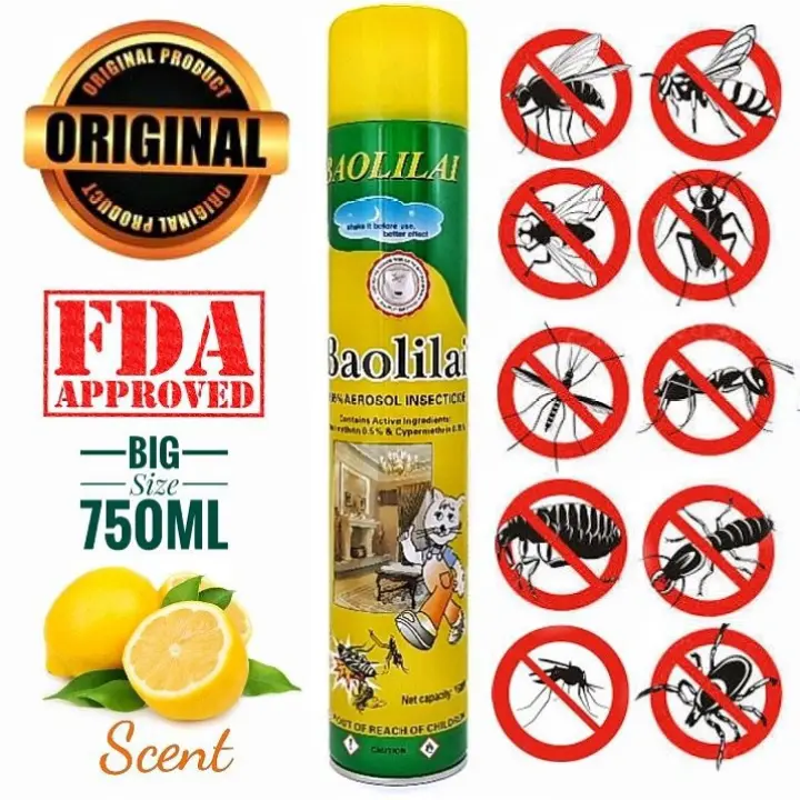 BaoliLai Aerosol Insecticide Spray Mosquito Spray Mosquito Killer ...