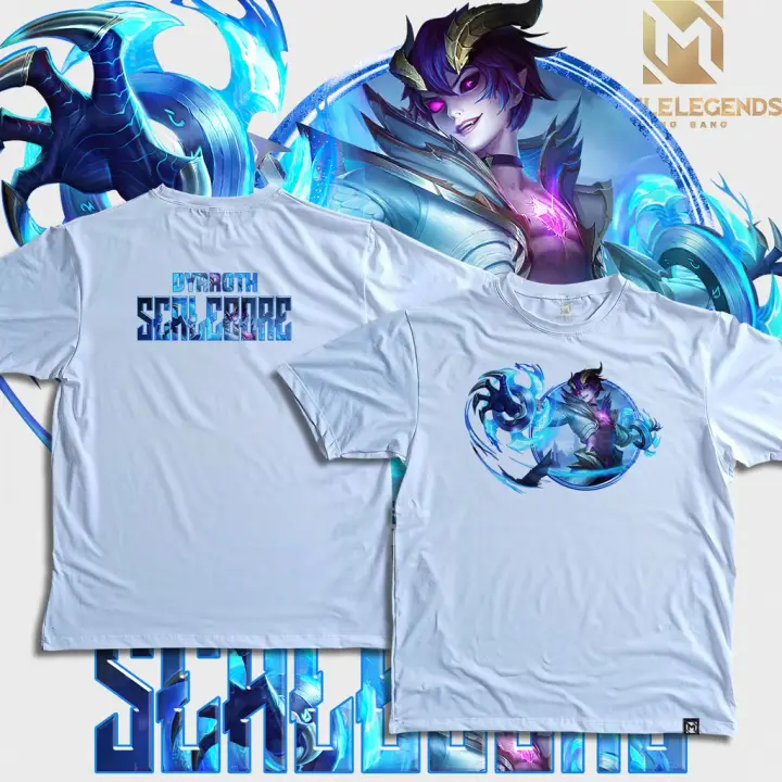 Dyrroth Scalebore T-shirt, MLBB, Mobile Legends Bang Bang, ML, mobile ...