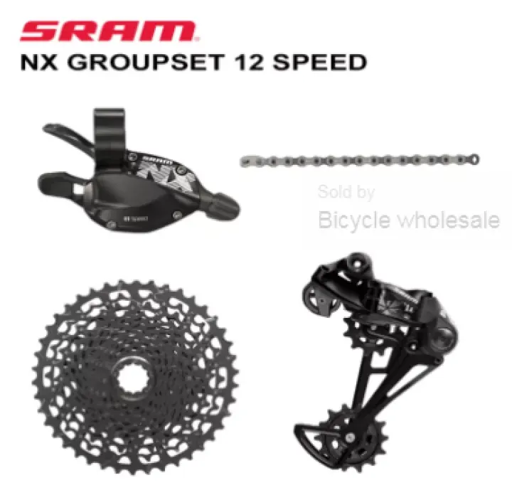 SRAM NX EAGLE Groupset 1x12 Speed 11-50T MTB Mountain Bike Kit Trigger ...