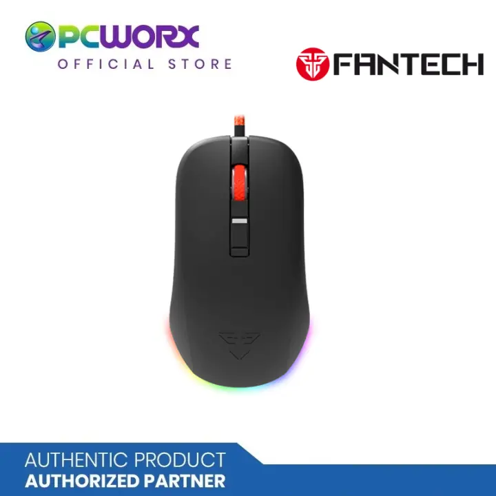 Fantech G13 Rhasta II Pro RGB Gaming Mouse Black | Fantech Gaming Mouse ...