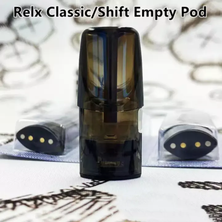 REL.X Classic / VEEX V1 / SP2 / SP2S / WUUZ / Shift S1 Pod empty Refillabl Pod can be refilled 3 ...