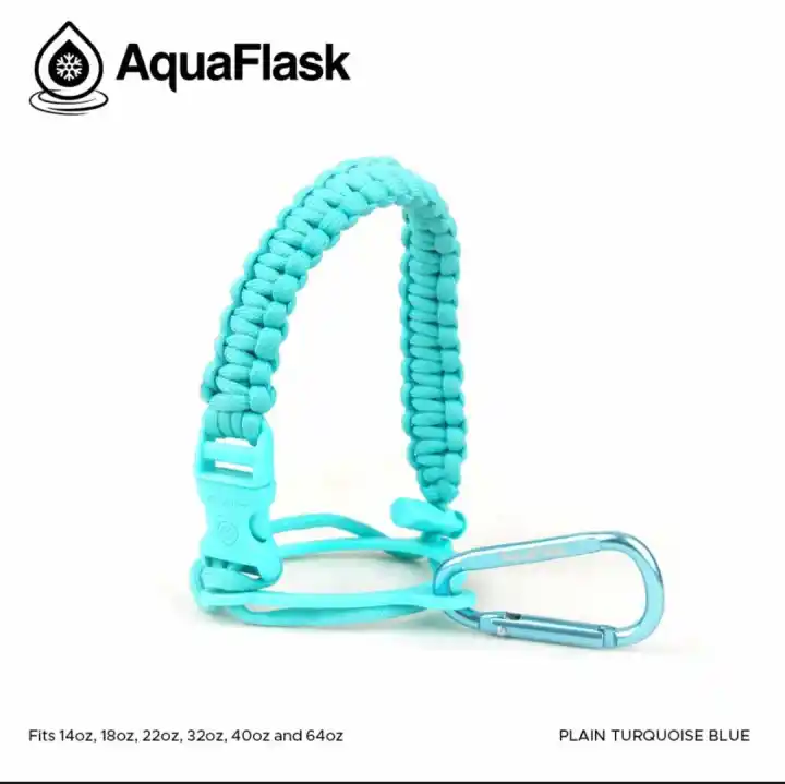 Aquaflask Paracord Handle - Turquoise Blue (Fit 14oz - 64oz) | Lazada PH