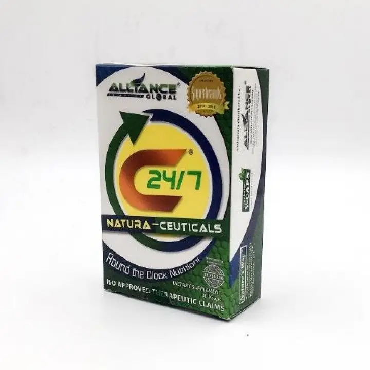 C24/7 Natura-Ceuticals Capsules 30's | Lazada PH