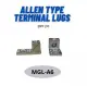 Mechanical Terminal Lugs, Allen Type for A2, A6, A0, 2/0, 250MCM ...