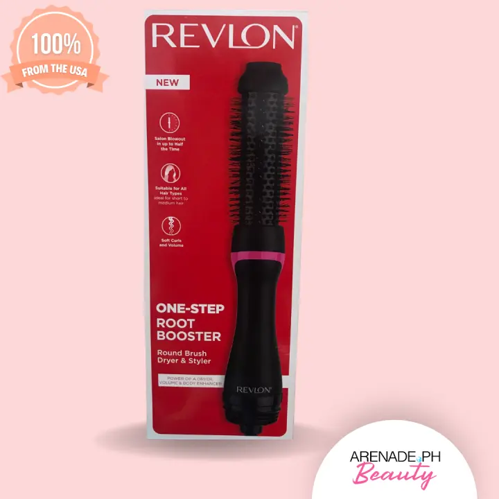 Revlon One-Step Root Rooster Round Brush Dryer & Styler | Lazada PH