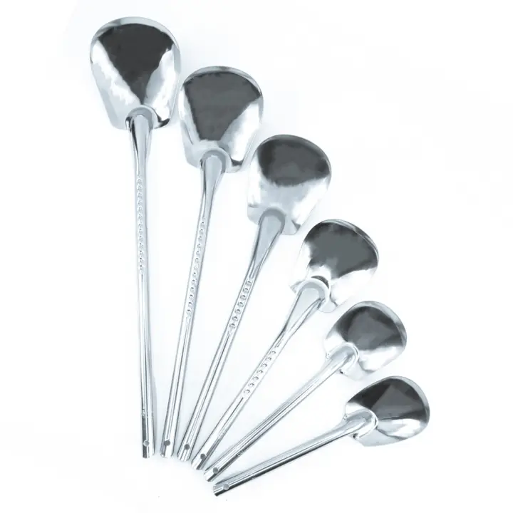 Stainless Steel Cooking Utensils Sandok/Sianse | Lazada PH