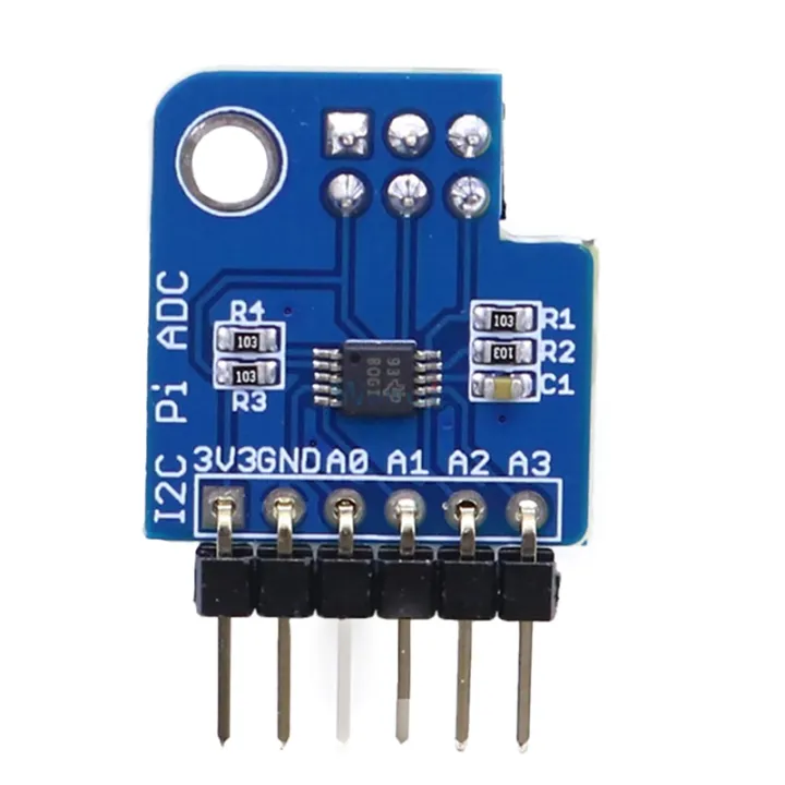ADS1115 I2C IIC Pi ADC Analog Digital Converter Module 16 Bit Converter 3.3V for Raspberry Pi 1 ...