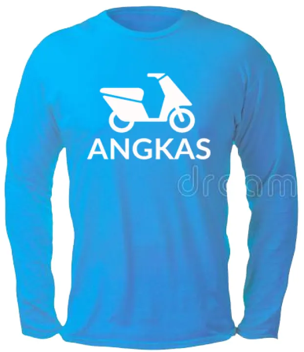 Angkas Longsleeve delivery rider uniform shirt | Lazada PH