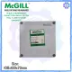 Mcgill Weatherproof Junction Box with Polyurethane Gasket MGJB Series ...