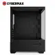 YGT N195 Pc Case Gaming Computer Case With Tempered Glass Micro ATX ...