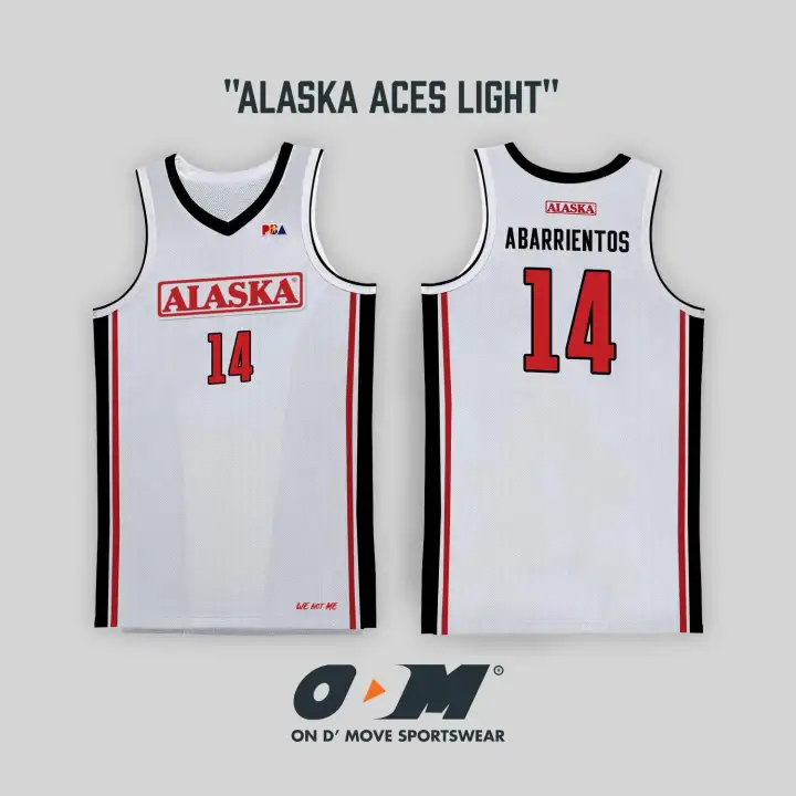 CUSTOM ALASKA ACES LIGHT Jersey | Lazada PH