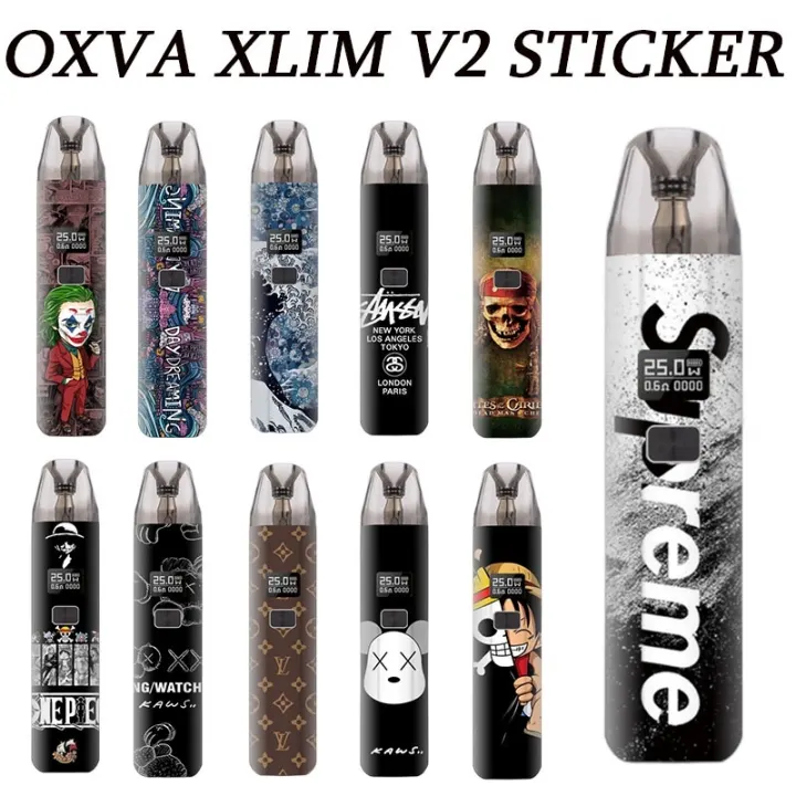 LKgutangnuo51 Oxva Xlim V2 Case Fashion Case PVC Sticker V1 25W Skin ...