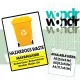 Garbage Bin Labels/Signs Waste Disposal Segregation Signs On Sintra ...