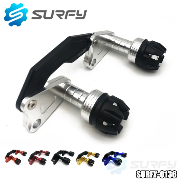 NMAX / Aerox Slider with Axel Cap CNC Quality Alloy Made In Thailand ...