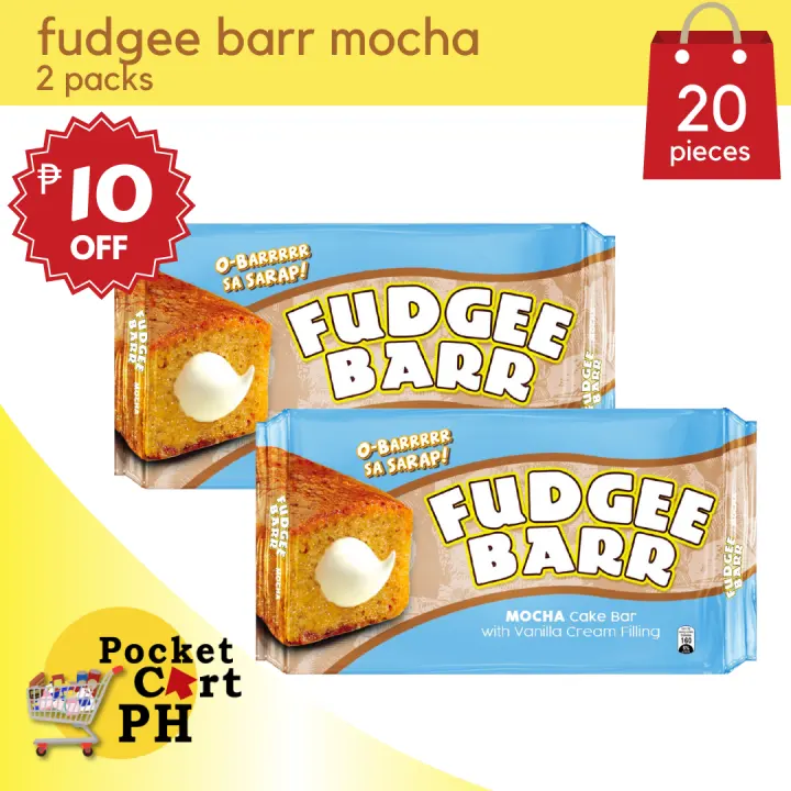 Fudgee Barr Mocha 2 packs (Save P10) | Lazada PH