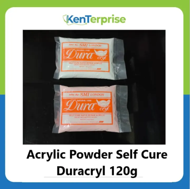 Dental Acrylic Powder Self Cure Duracryl 120g | Lazada PH