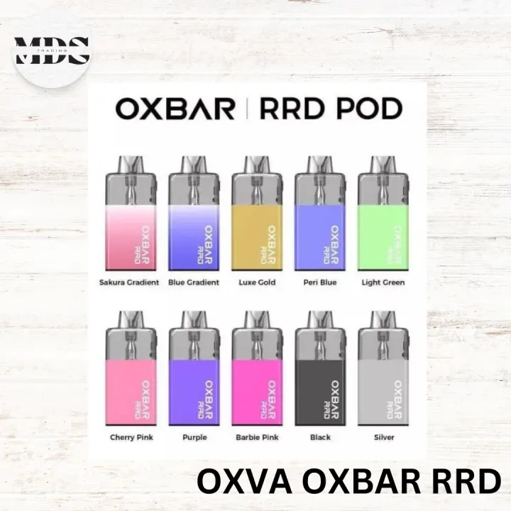 Oxva Oxbar Rrd 101% Legit and Original | Lazada PH