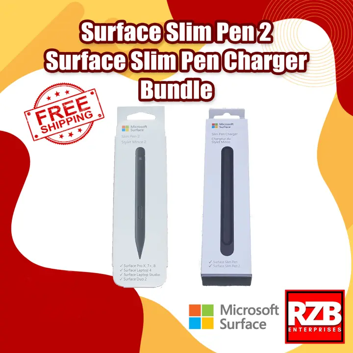 Surface Slim Pen 2 and Surface Pen Charger Bundle | Lazada PH