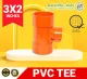 Original PVC Tee 2x2", 3x2", 3x3" & 4x4" | Lazada PH