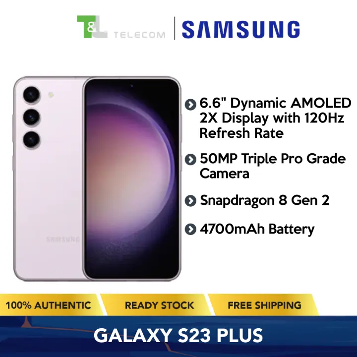 Samsung Galaxy S23 (SM-S9110) 8GB+128GB/256GB / Galaxy S23+ (SM-S9160 ...