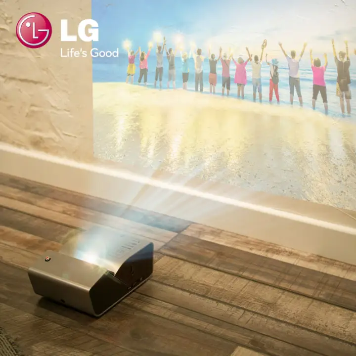 LG PH450UG ultra-short focus projector 4K ultra-high definition ...