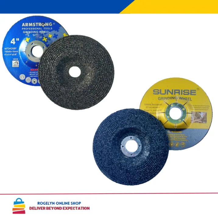 SUNRISE/ ARMSTRONG Grinding Disc 4" (10pcs) | Lazada PH