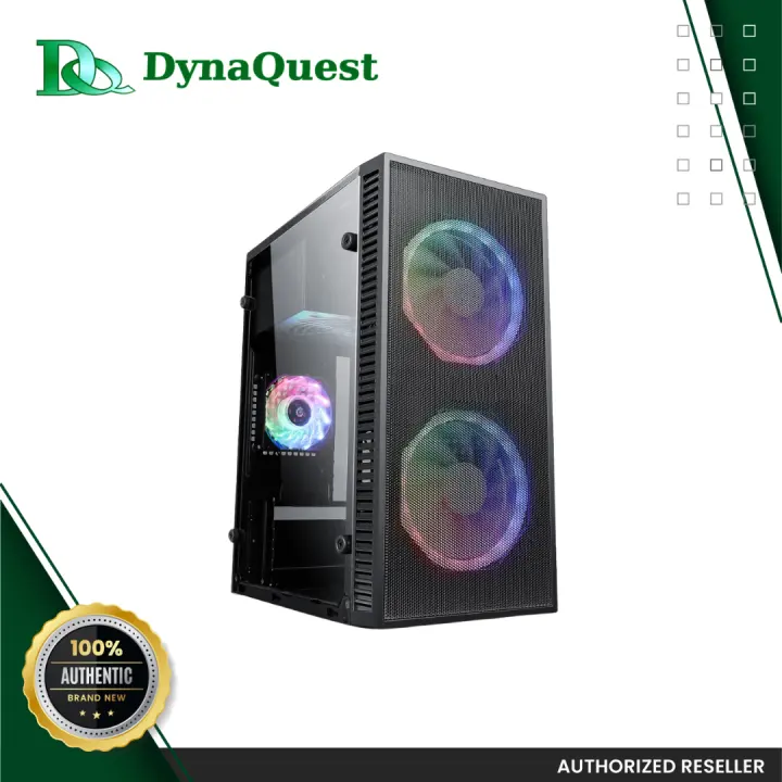 InPlay Wind 01 Mesh Acrylic Side Panel Micro ATX PC Case | Lazada PH