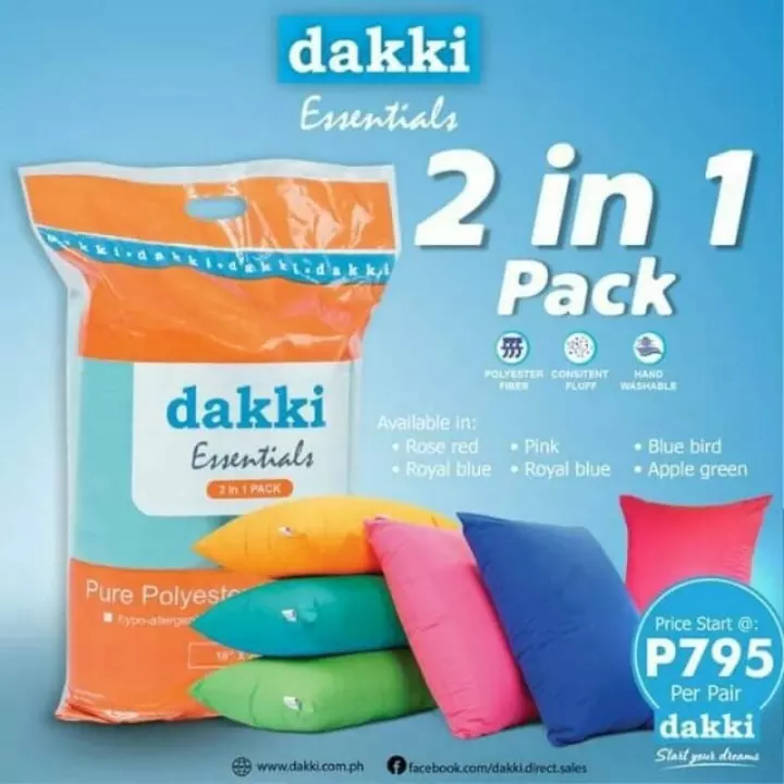 Dakki pillow store
