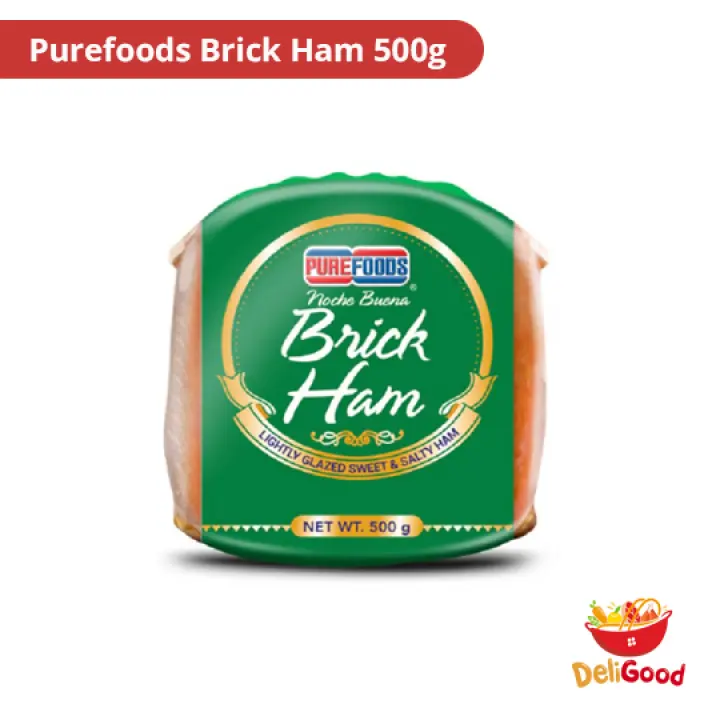 Purefoods Brick Ham 500g | Lazada PH