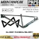 MOUNTAINPEAK EVEREST PRO FRAME FOR 27.5" AND 29" | Lazada PH