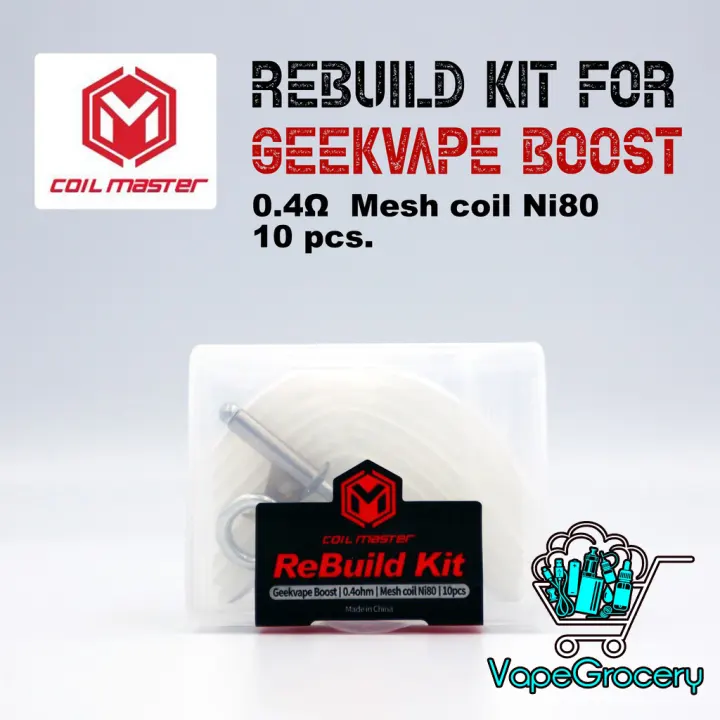 Coil Master RBK Rebuild Kit For For Smok RPM 0.4 ohm | Lazada PH