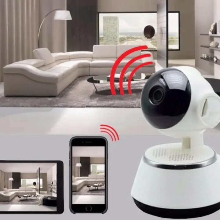 TCT V380 Q6/Q6PRO indoor intelligent high-definition 1080P infrared ...