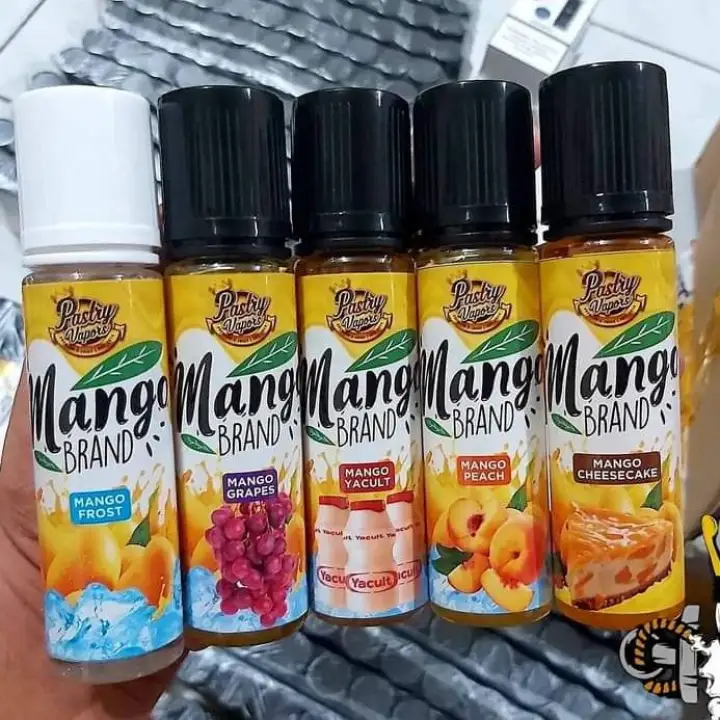 Pastry Vapors Mango Brand Low 60mL | Lazada PH