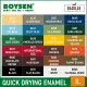 Boysen Quick Dry Enamel International Red - 1L | Lazada Philippines