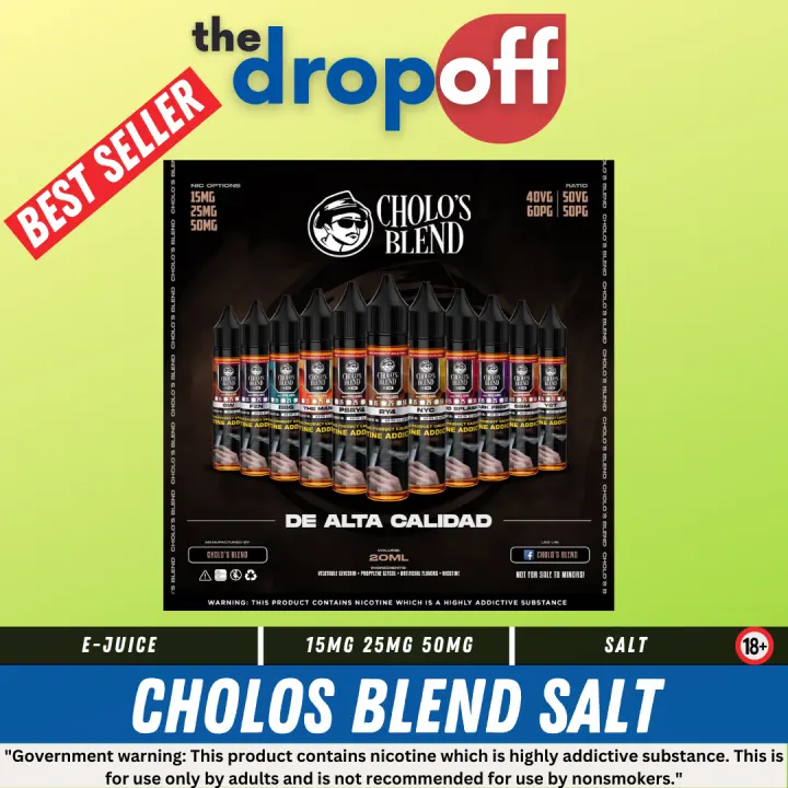 CHOLOS CHOLO BLEND | Lazada PH