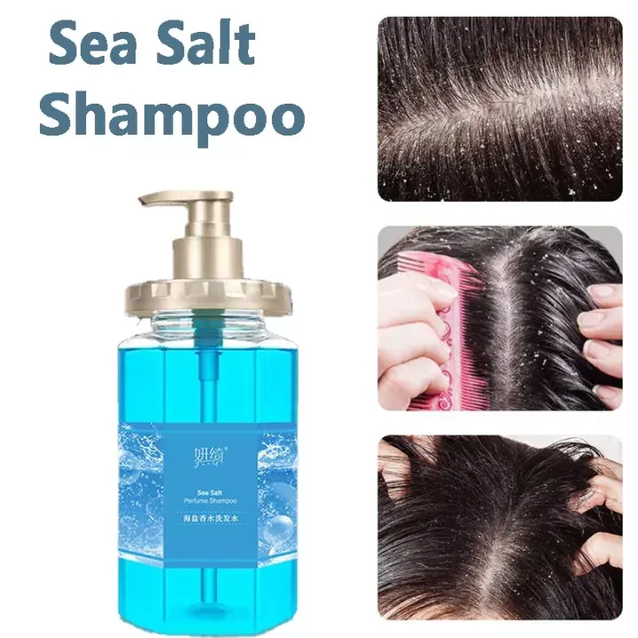 ORIGINAL Sea Salt Shampoo Anti Dandruff Shampoo Psoriasis Shampoo For Scalp Itching Hair ...