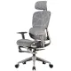 INPLAY EF100-G Ergonomic Chair Adjustable Breathable Design Long ...