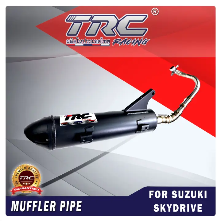TRC Trading Muffler Pipe For Suzuki Skydrive 125 V4 Pipe Made in ...