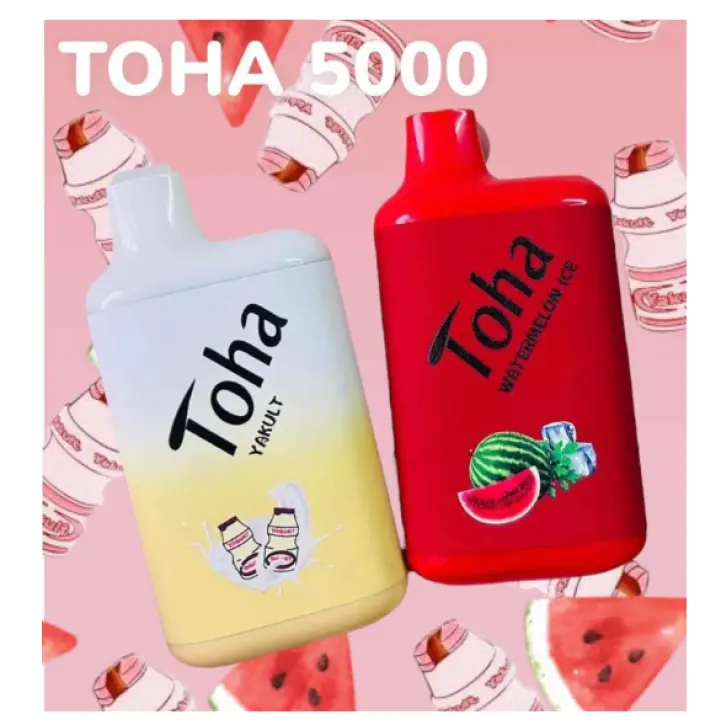 Toha 5000 Puffs Rechargeable SK Abar (LEGIT) TFDA 2KHVS. | Lazada PH
