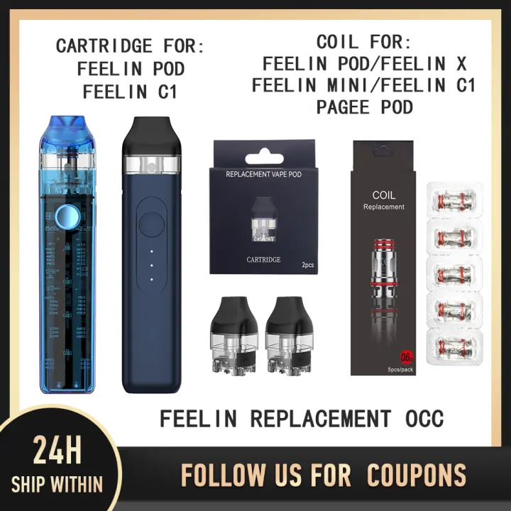 Coil Nevoks Feelin OCC Pagee Coils For Feelin Pod/Feelin Mini/Feelin C1 ...