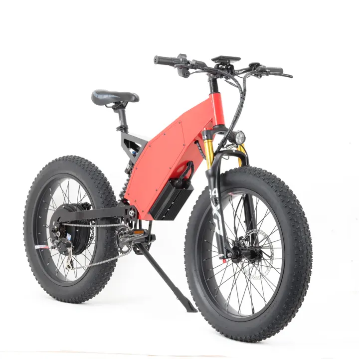 KEYU B3 72v 5000w Electric Bike Fat Tire Off Road Ebike Powerful ...